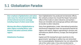 The globalization paradox in the 21st century and its applicability in ...