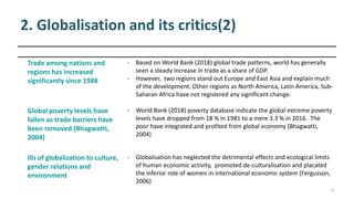 The globalization paradox in the 21st century and its applicability in ...