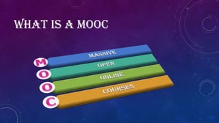 MOOCS PRESENTATION | PPT