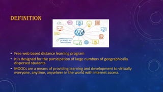 MOOCS PRESENTATION | PPT