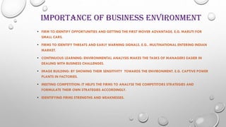 business environments | PPTX