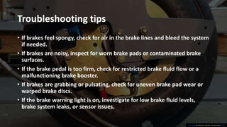 Brake cooling system | PPTX