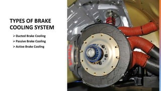 Brake cooling system | PPTX
