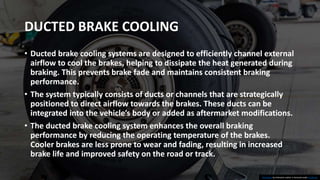 Brake cooling system | PPTX
