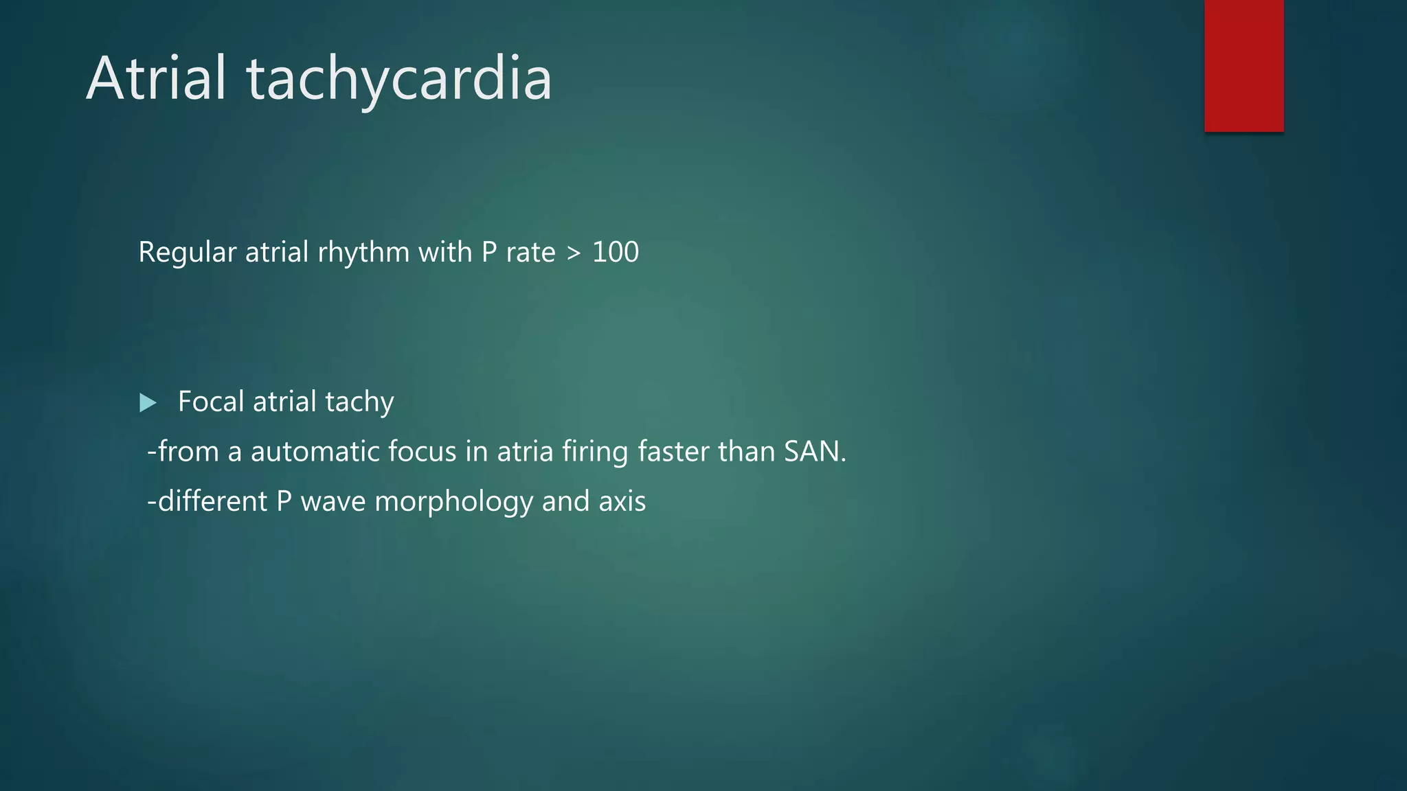 Tachyarrhythmia Management | PPTX