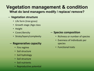 Overview of vegetation management – VAST as a solution | PPTX