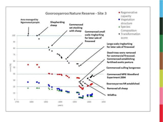 Transformation Pathways - The recovery and restoration of native ...