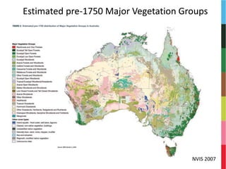 Transformation Pathways - The recovery and restoration of native ...