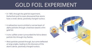 Ernest Rutherford discovery of the nucleus | PPTX