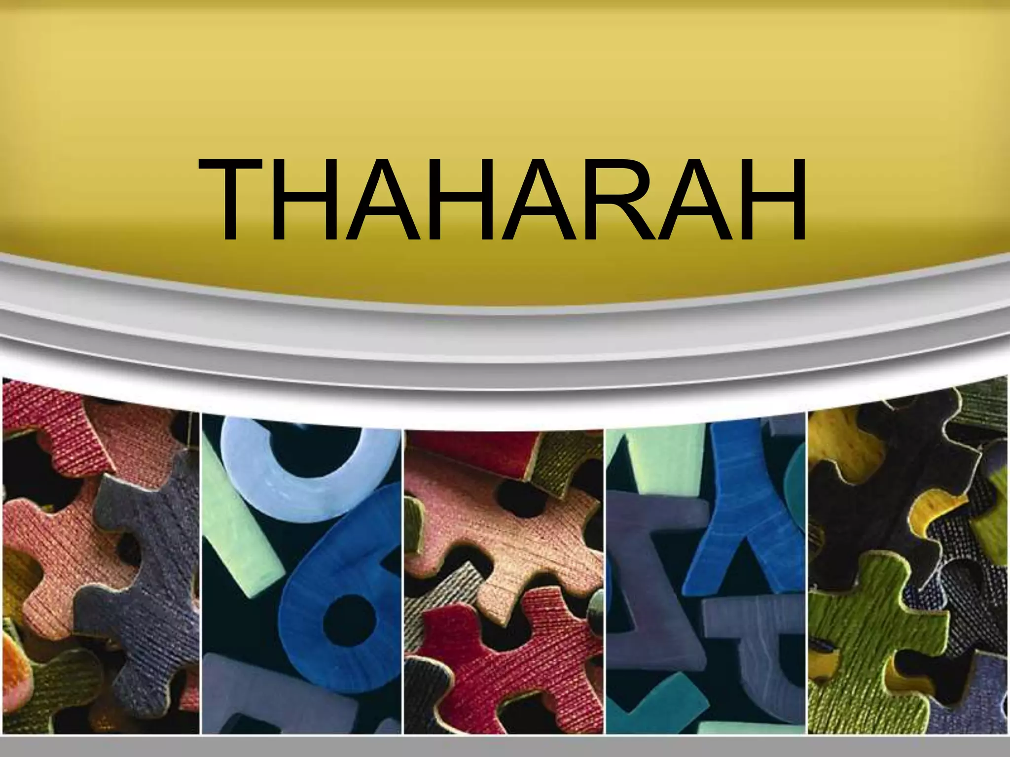 Thaharah | PPTX