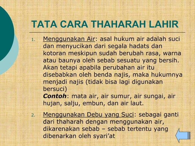 thaharah.ppt