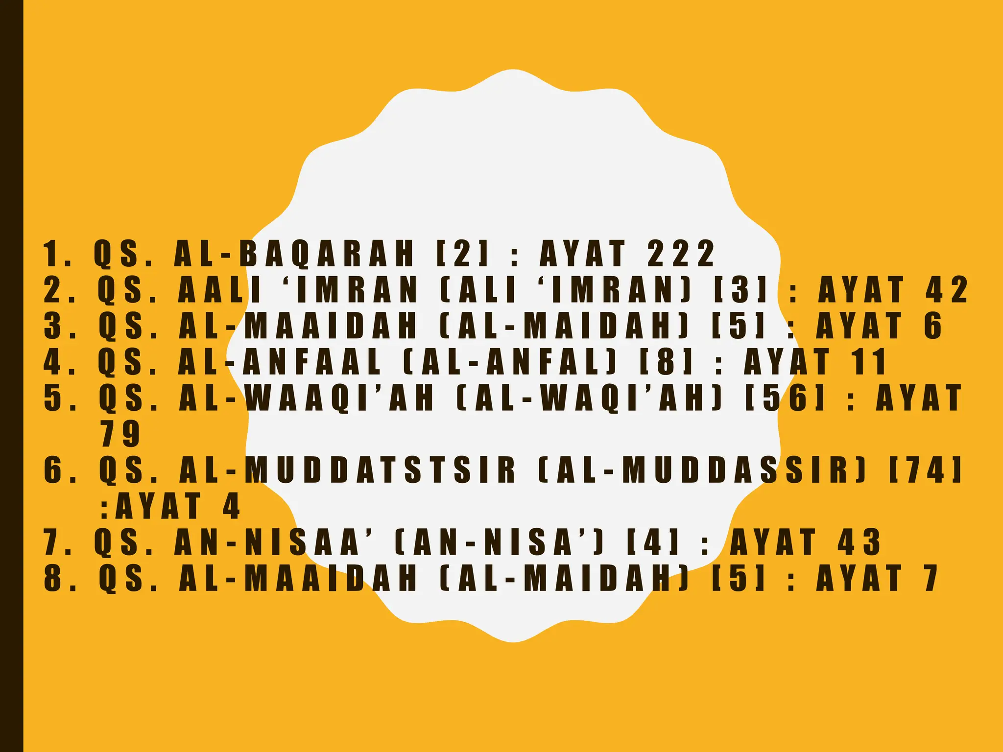 Materi Thaharah Pada Lab. Islamiyat FPIK UNIGA | PPT