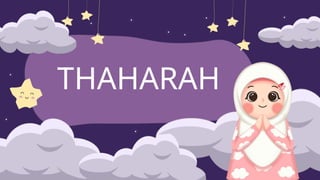 materi belajar tentang ilmu thaharah.pptx