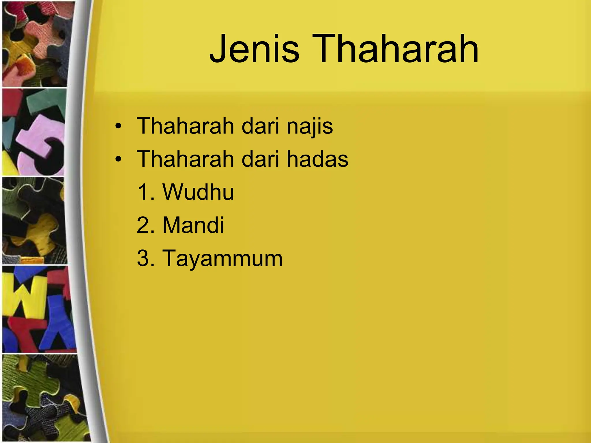 thaharah- penjelasan Rpp.pptx11111111111 | PPT