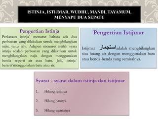 THAHARAH (pengertian) untuk SMP.pptx