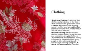 presentation on thai culture for ap human geo | PPT