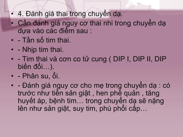 THAI KỲ NGUY CƠ CAO | PDF
