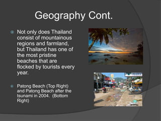 Thailand | PPTX