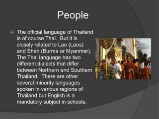 Thailand | PPTX