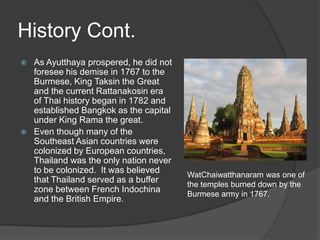 Thailand | PPTX