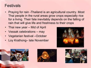 Thailand culture | PPTX
