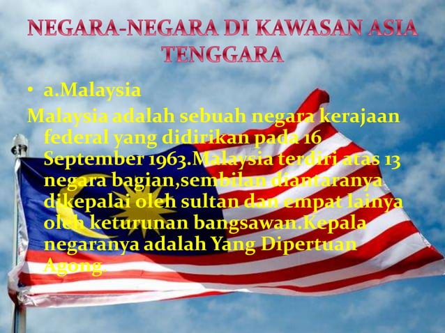 negara asia tenggara | PPT