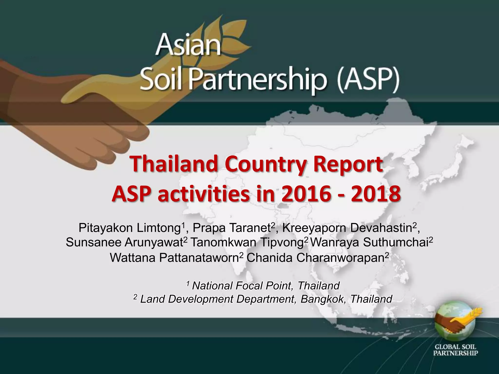 Item 2. ASP work from December 2016 to May 2018: Thailand | PPT