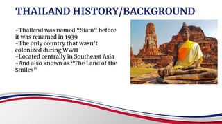 Thailand!! | PPTX