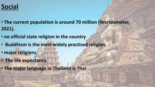 Thailand country study | PPTX