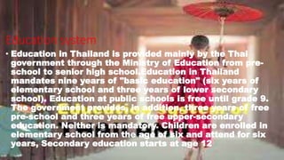 Thailand country study | PPTX