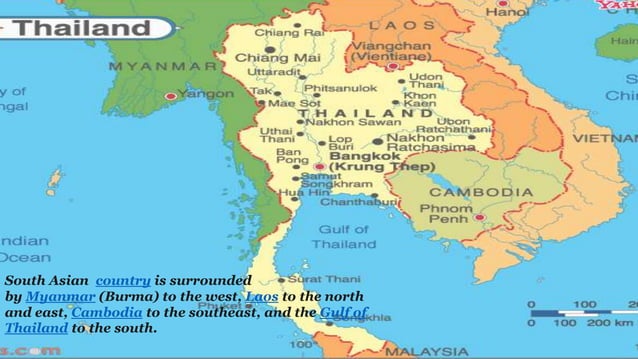 Thailand country study | PPT