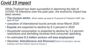 Thailand country study | PPTX