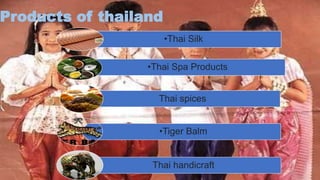 Thailand country study | PPTX