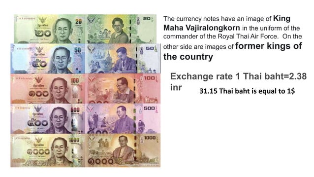 Thailand country study | PPT