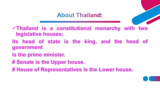 Thailand Tourism. | PPTX
