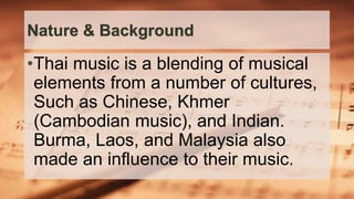 Thailand.pptx | Music | Entertainment