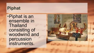 Thailand.pptx | Music | Entertainment