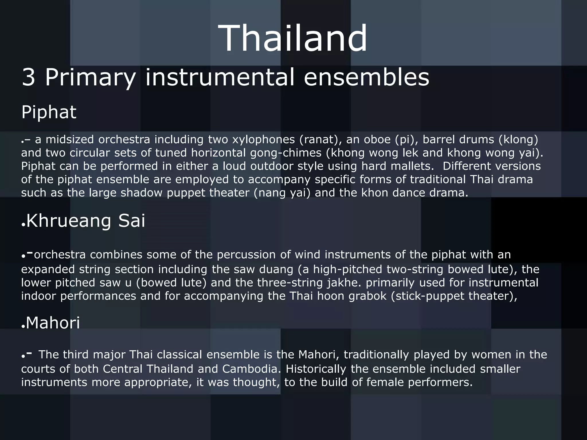 THAILAND MUSIC 8.ppt
