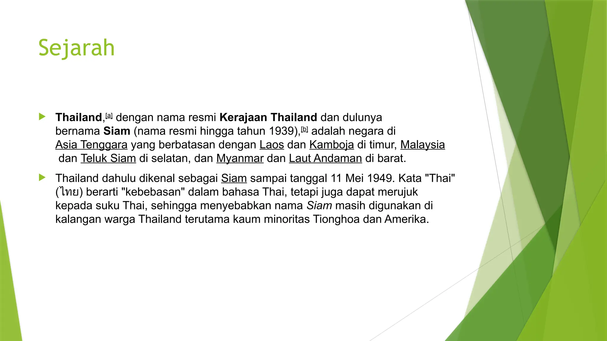 Thailand Gajah putih Asia Tenggaraa.pptx