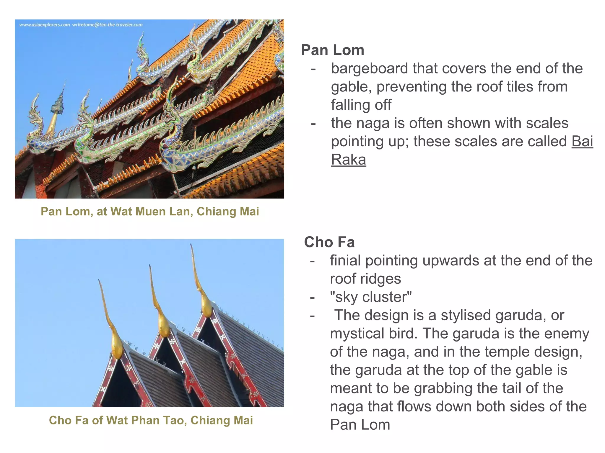HISTORY: Thai (Thailand) Architecture 1.0 | PDF