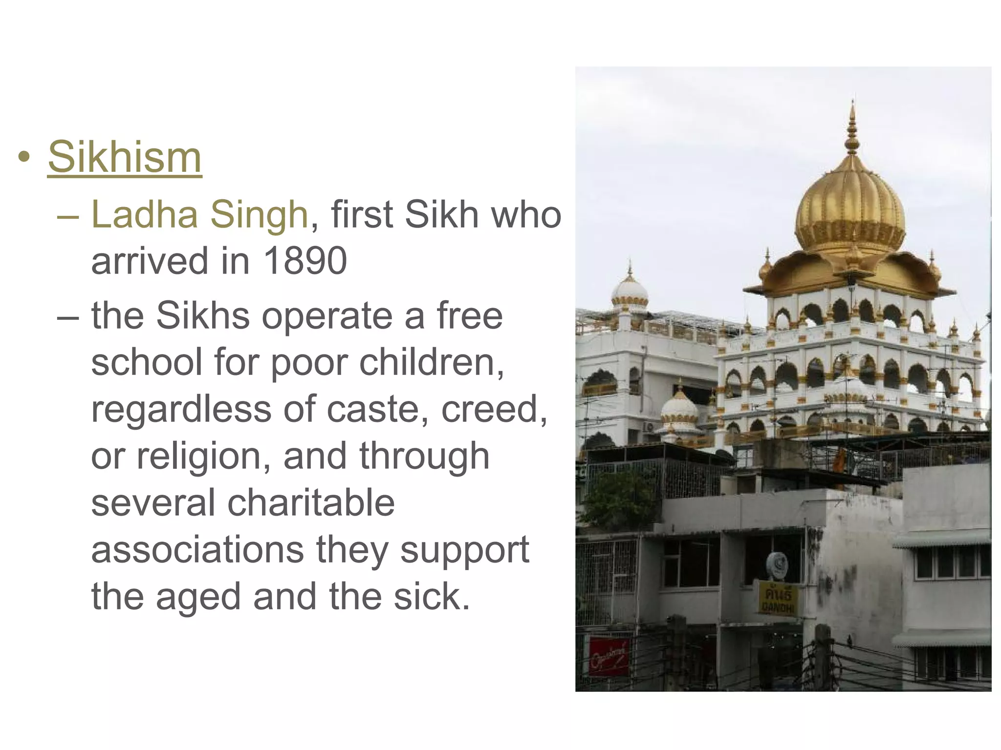 HISTORY: Thai (Thailand) Architecture 1.0 | PDF