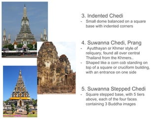 HISTORY: Thai (Thailand) Architecture 1.0 | PDF