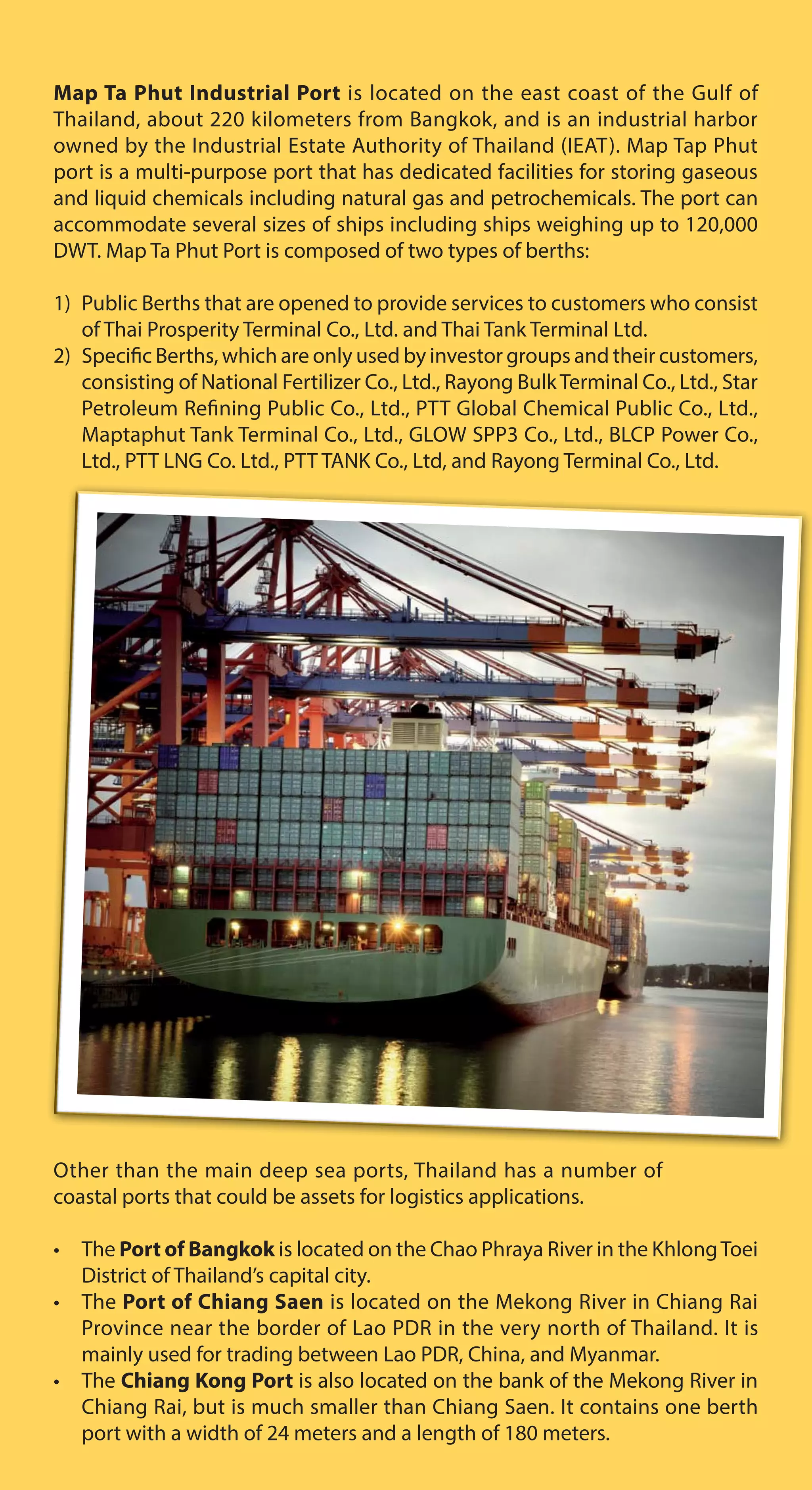 Thailand: ASEAN's Logistics Hub | PDF
