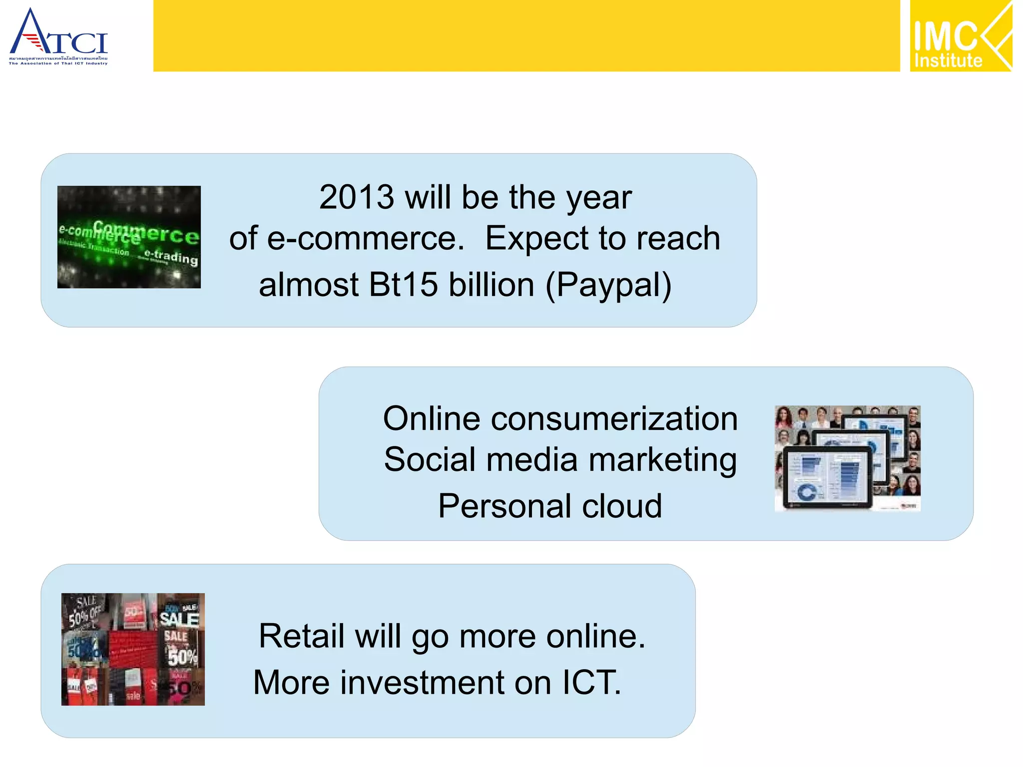 ICT Overview & Opportunity in Thailand | PDF