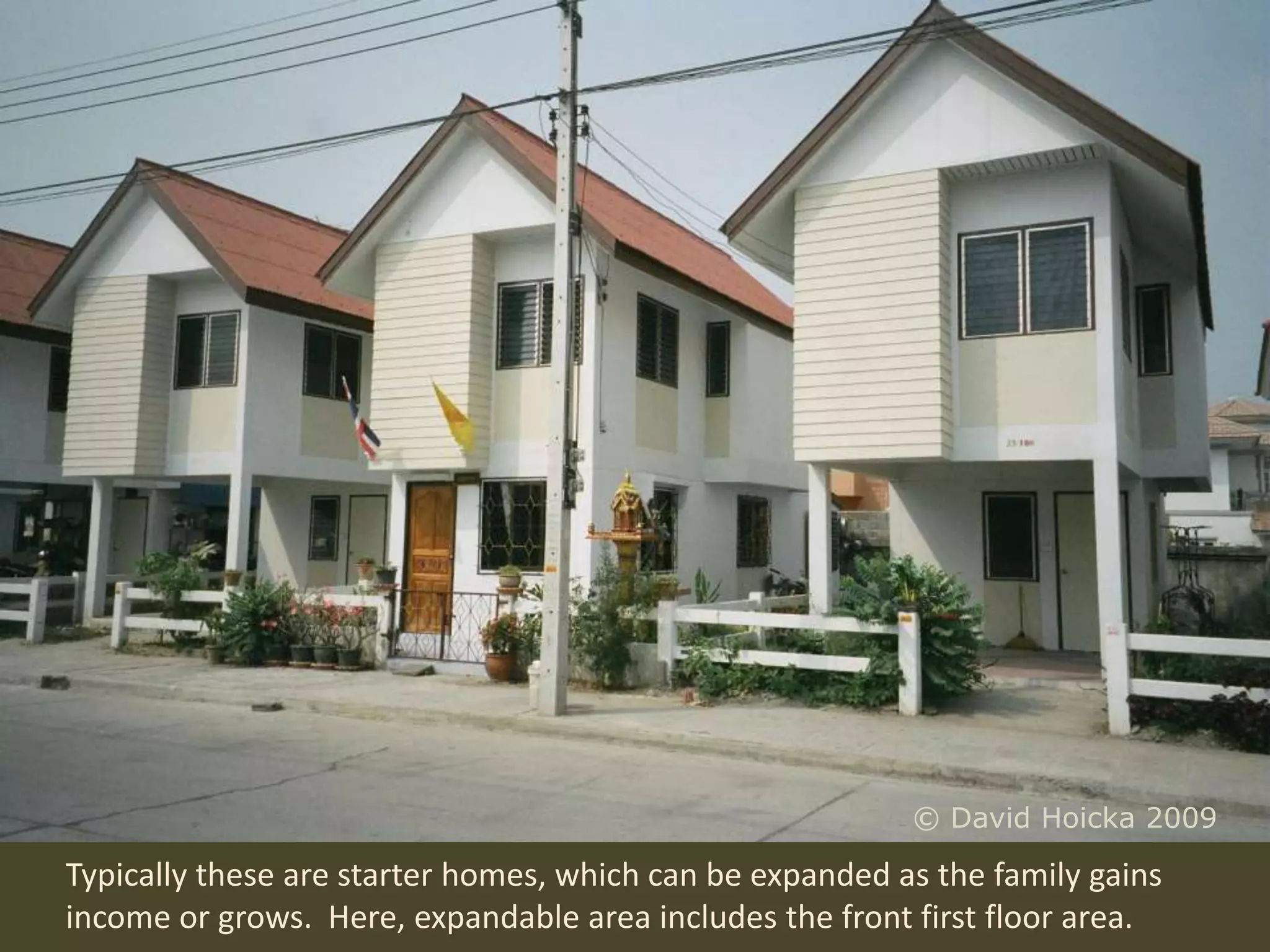 Thailand Innovative Low Cost Housing - Baan Eua-Arthorn - David Hoicka ...