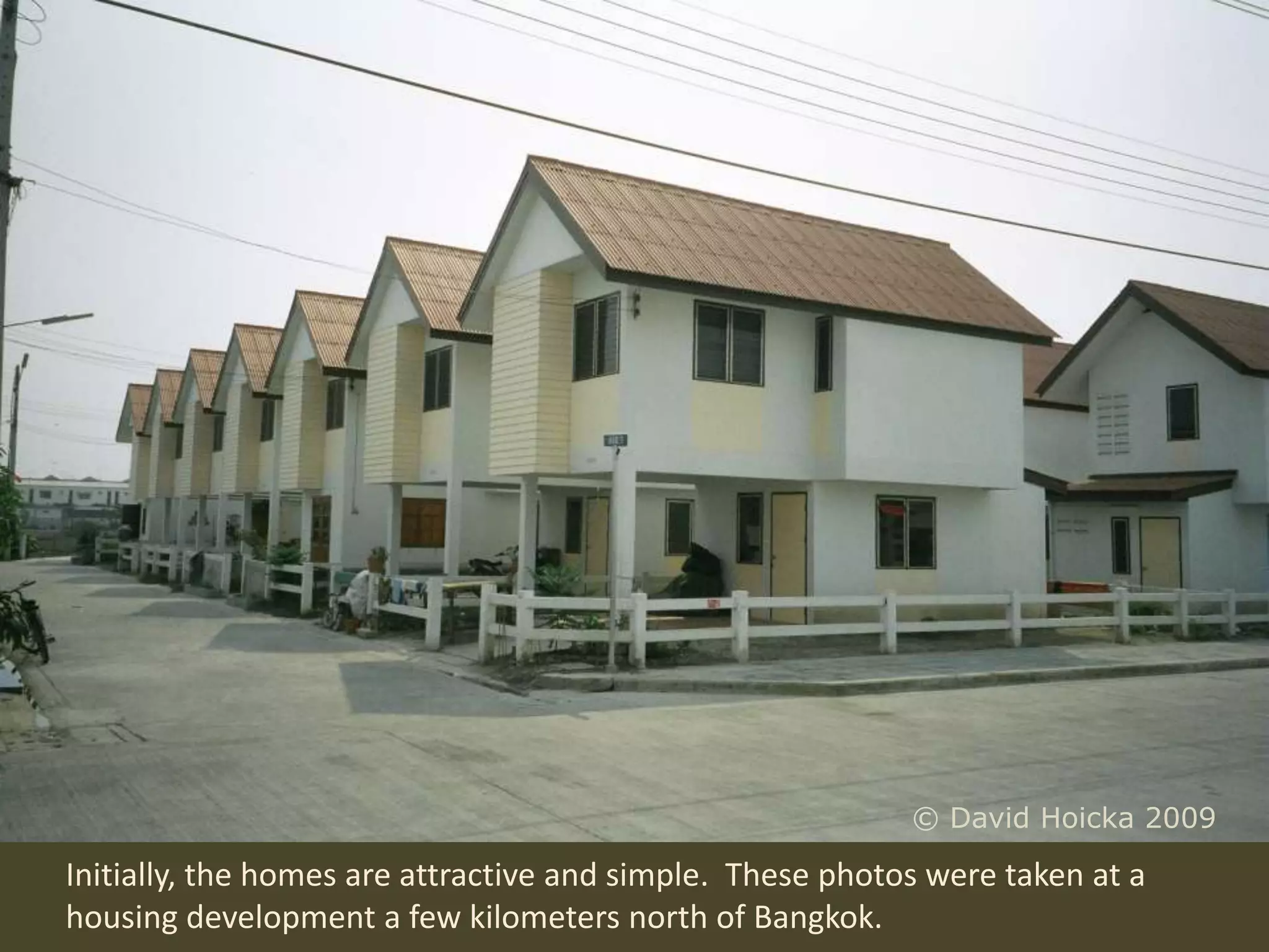 Thailand Innovative Low Cost Housing - Baan Eua-Arthorn - David Hoicka ...