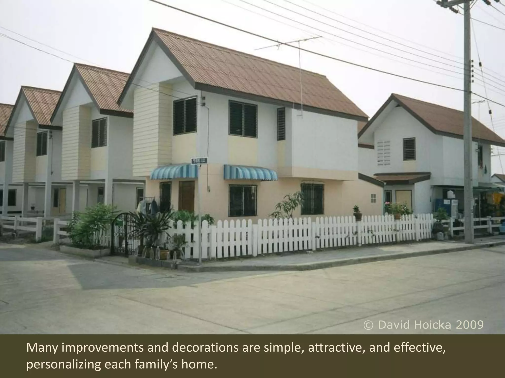 Thailand Innovative Low Cost Housing - Baan Eua-Arthorn - David Hoicka ...
