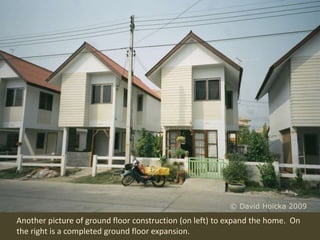 Thailand Innovative Low Cost Housing - Baan Eua-Arthorn - David Hoicka ...