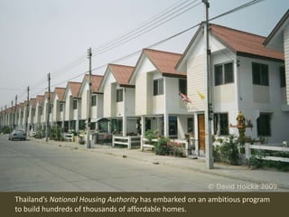 Thailand Innovative Low Cost Housing - Baan Eua-Arthorn - David Hoicka ...