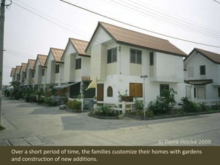 Thailand Innovative Low Cost Housing - Baan Eua-Arthorn - David Hoicka ...